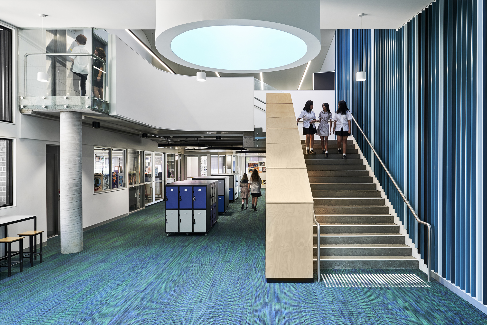 Maximising Student Locker Organisation for Success | VE Furniture